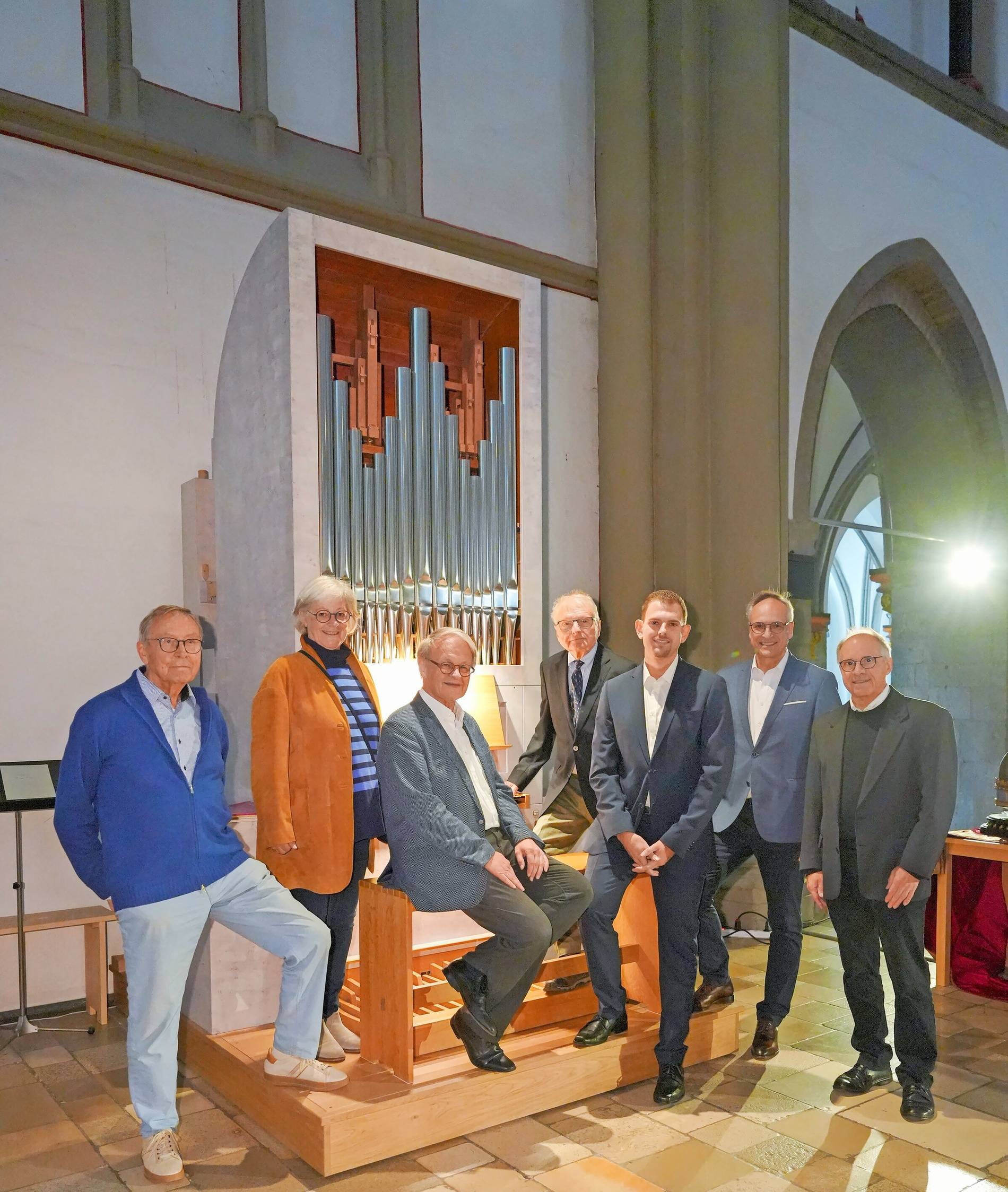 Am 28.9. wird neue Chororgel im Gladbacher Münster geweiht