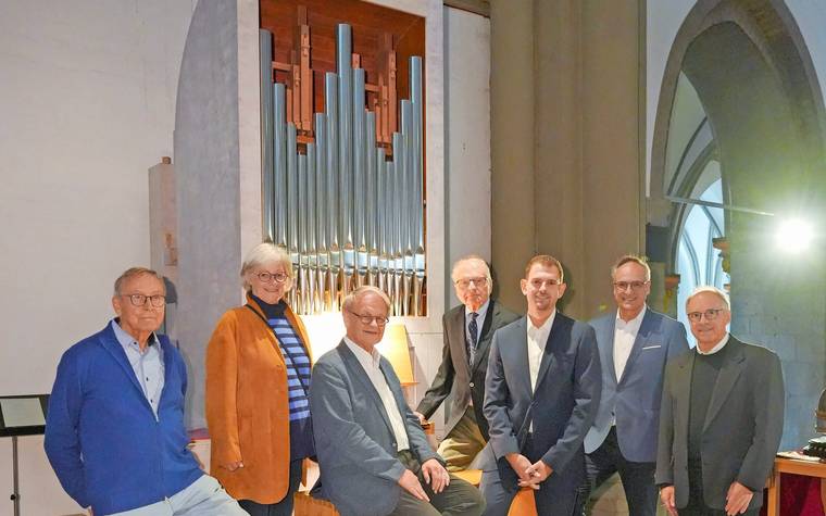 Am 28.9. wird neue Chororgel im Gladbacher Münster geweiht