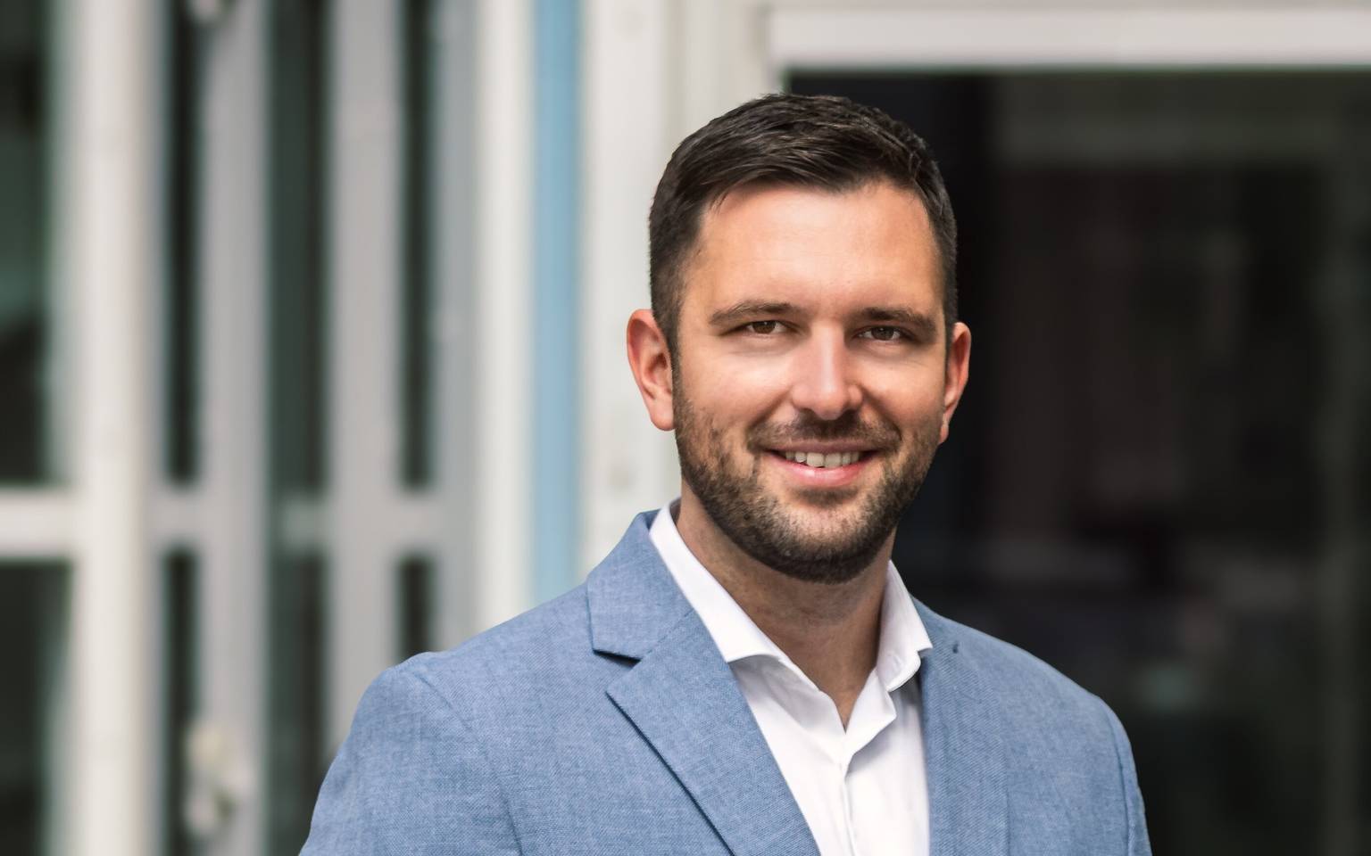 Philipp Richter ist der neue Bürgermeister von Rheinberg