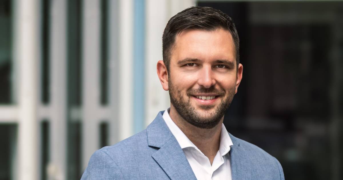 Philipp Richter ist der neue Bürgermeister von Rheinberg