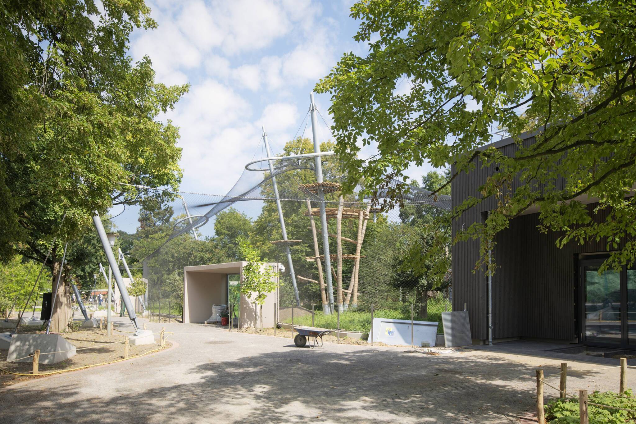 Krefelder Zoo: Ein Projekt für die Zukunft