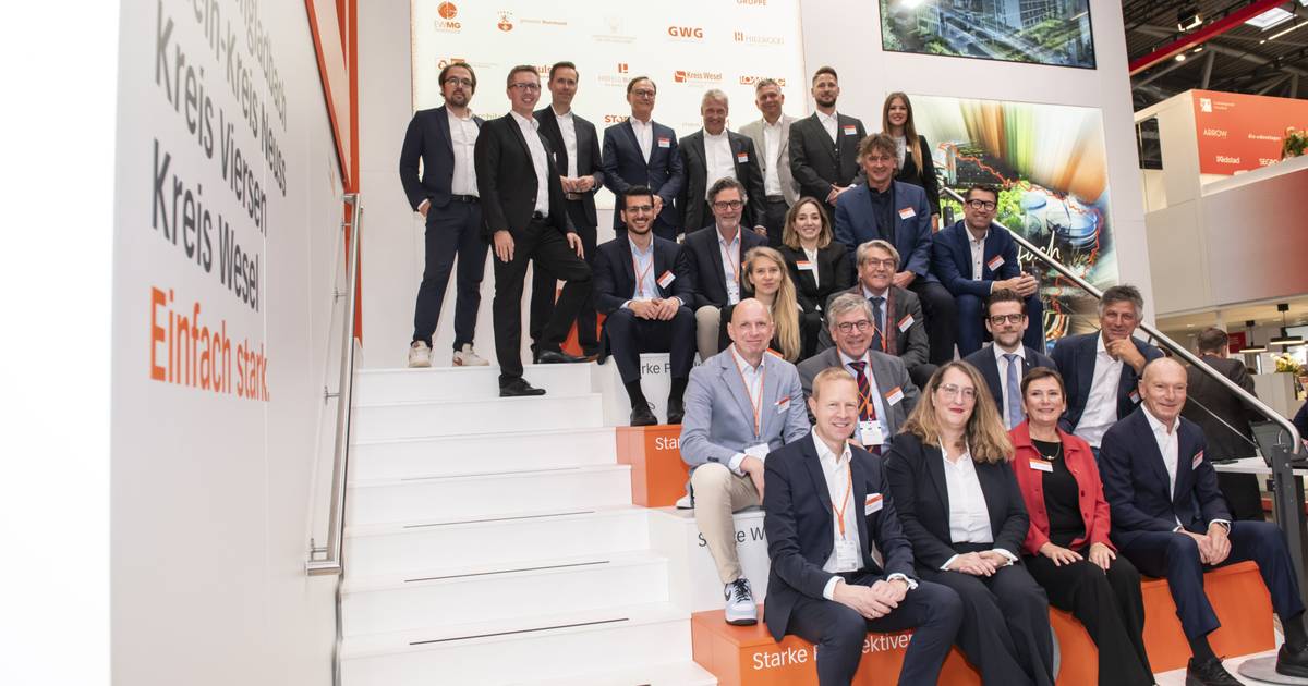WFMG und Mönchengladbacher Partner auf der EXPO REAL