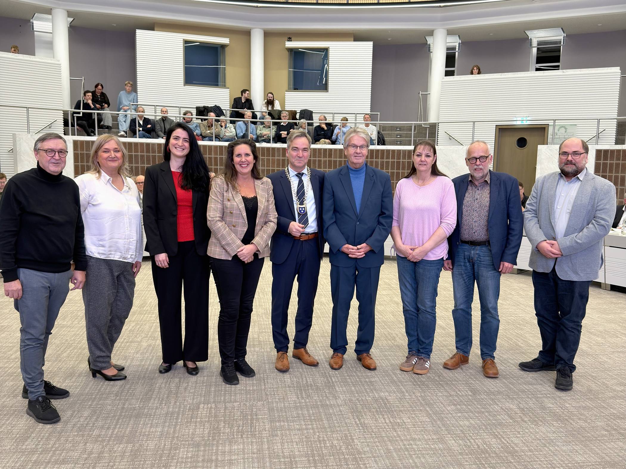 Viersener Rat: Ortsbürgermeister gewählt