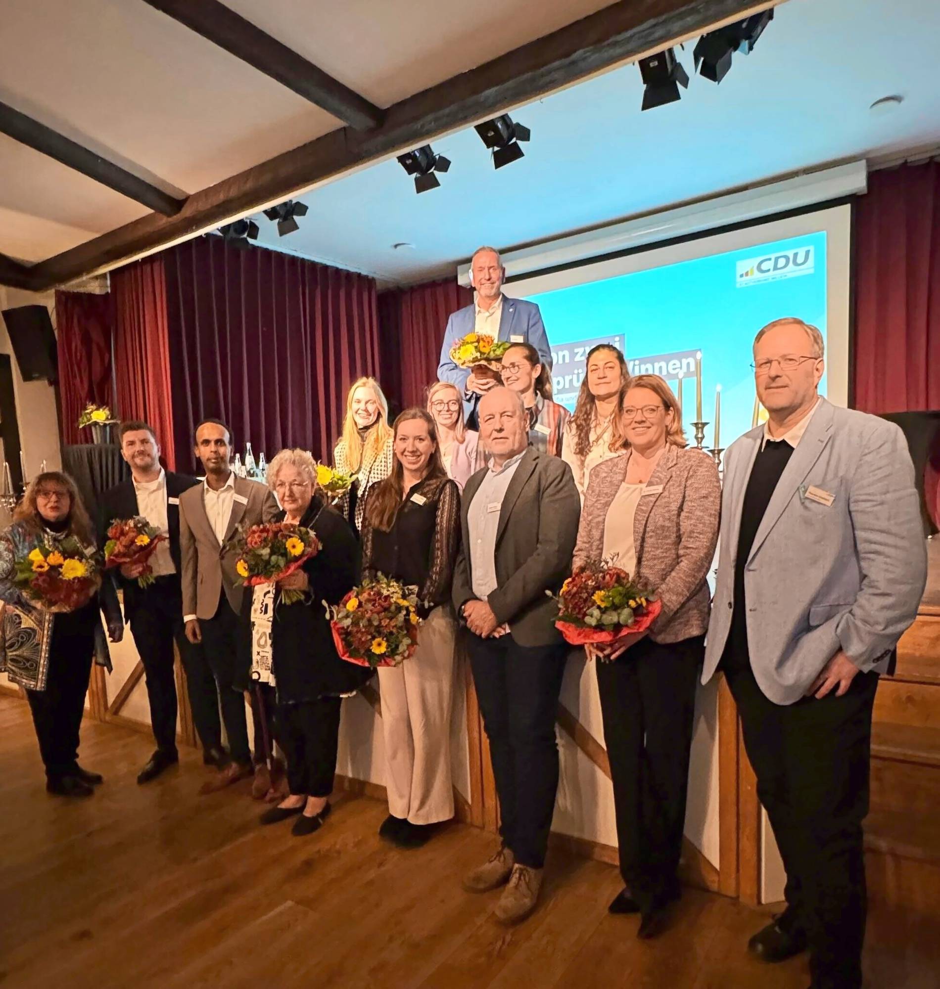 Herbert Reul bei der Mitgliederversammlung der CDU Willich