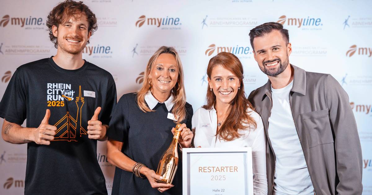 Halle 22 als Restarter ausgezeichnet mit myline-Konzept