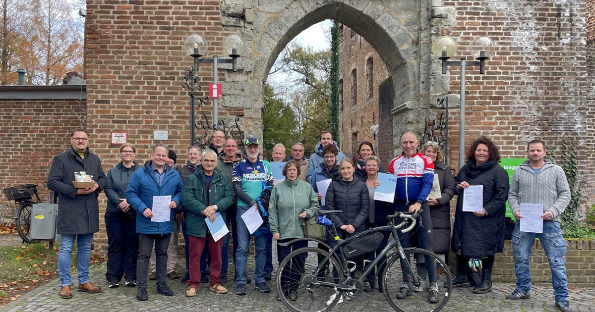 Ehrung für fleißige Radler im Westkreis