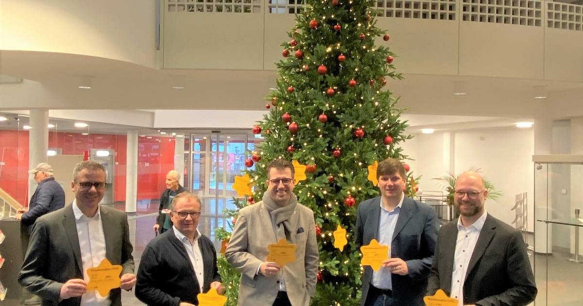Wunschbaumaktion 2025 in Nettetal