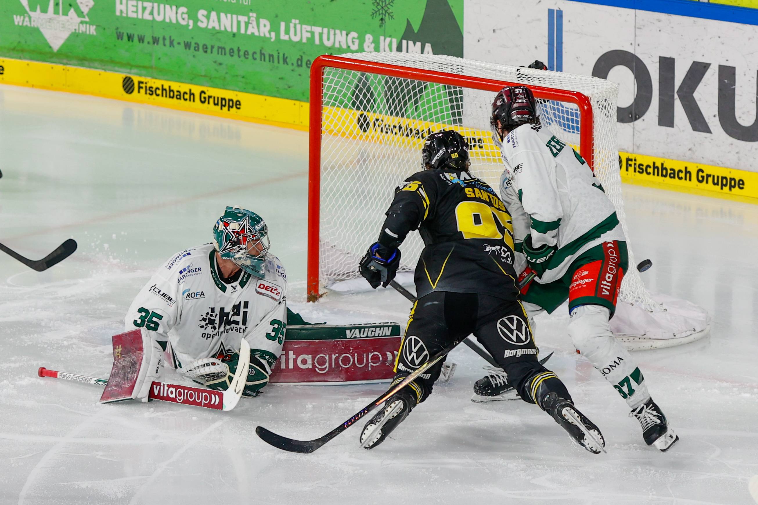 Bildergalerie: Krefeld Pinguine gegen Starbulls Rosenheim
