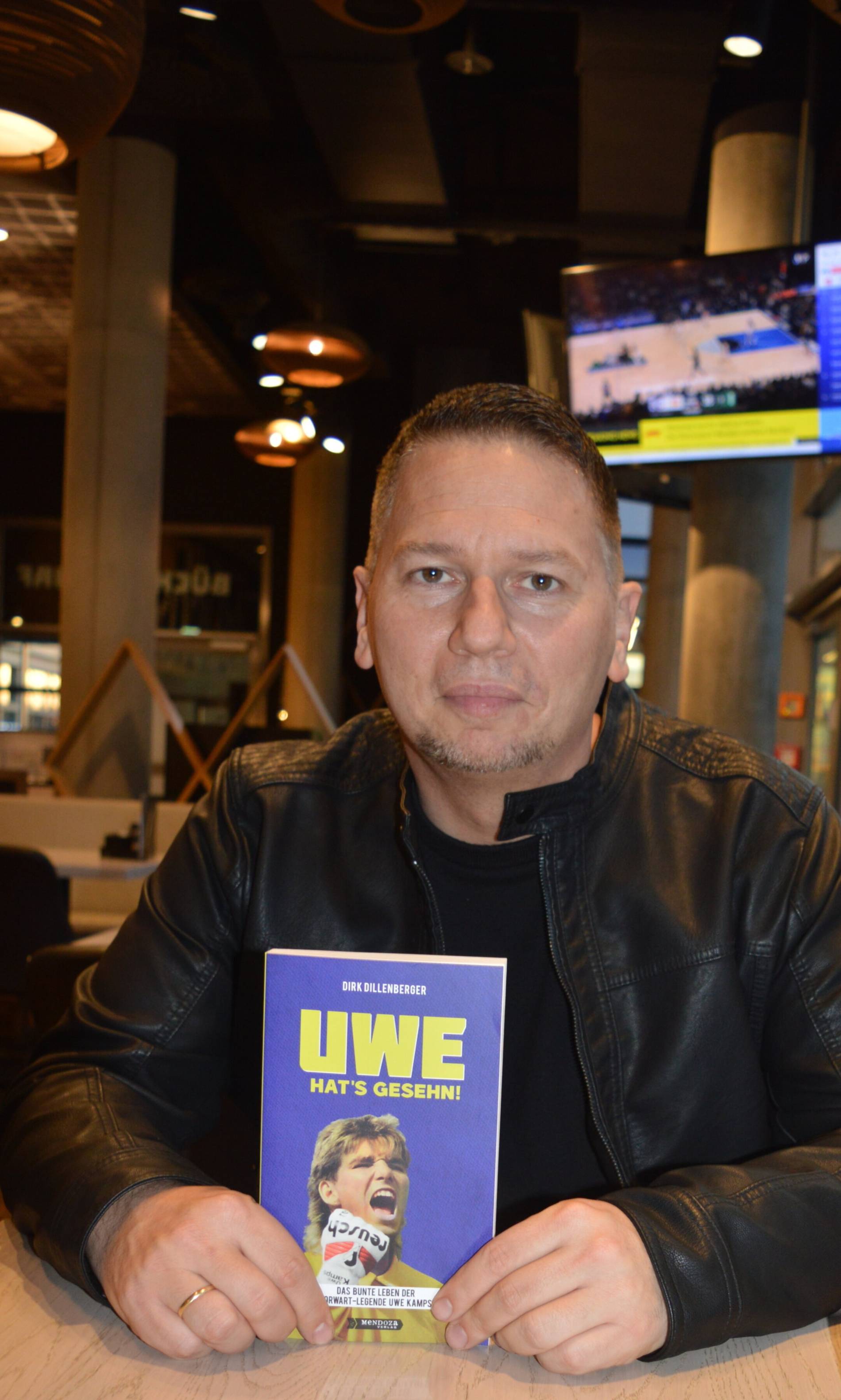 Neues Buch von Dirk Dillenberger: Uwe hat's gesehn!