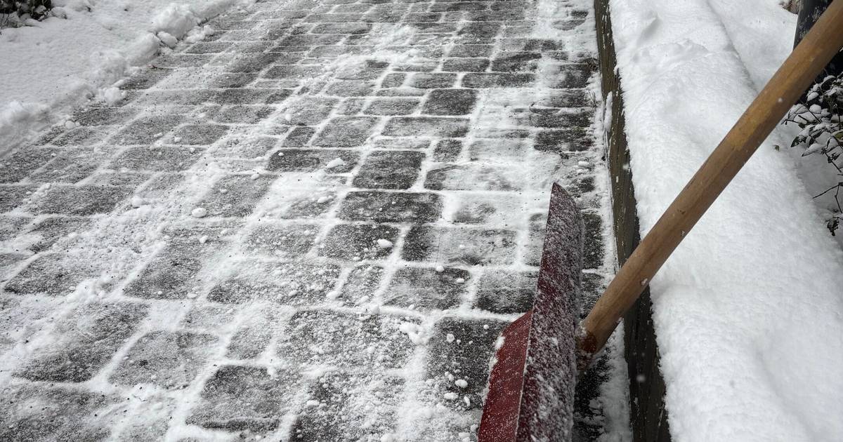 Hinweise zur Winterwartung von Gehwegen in Nettetal