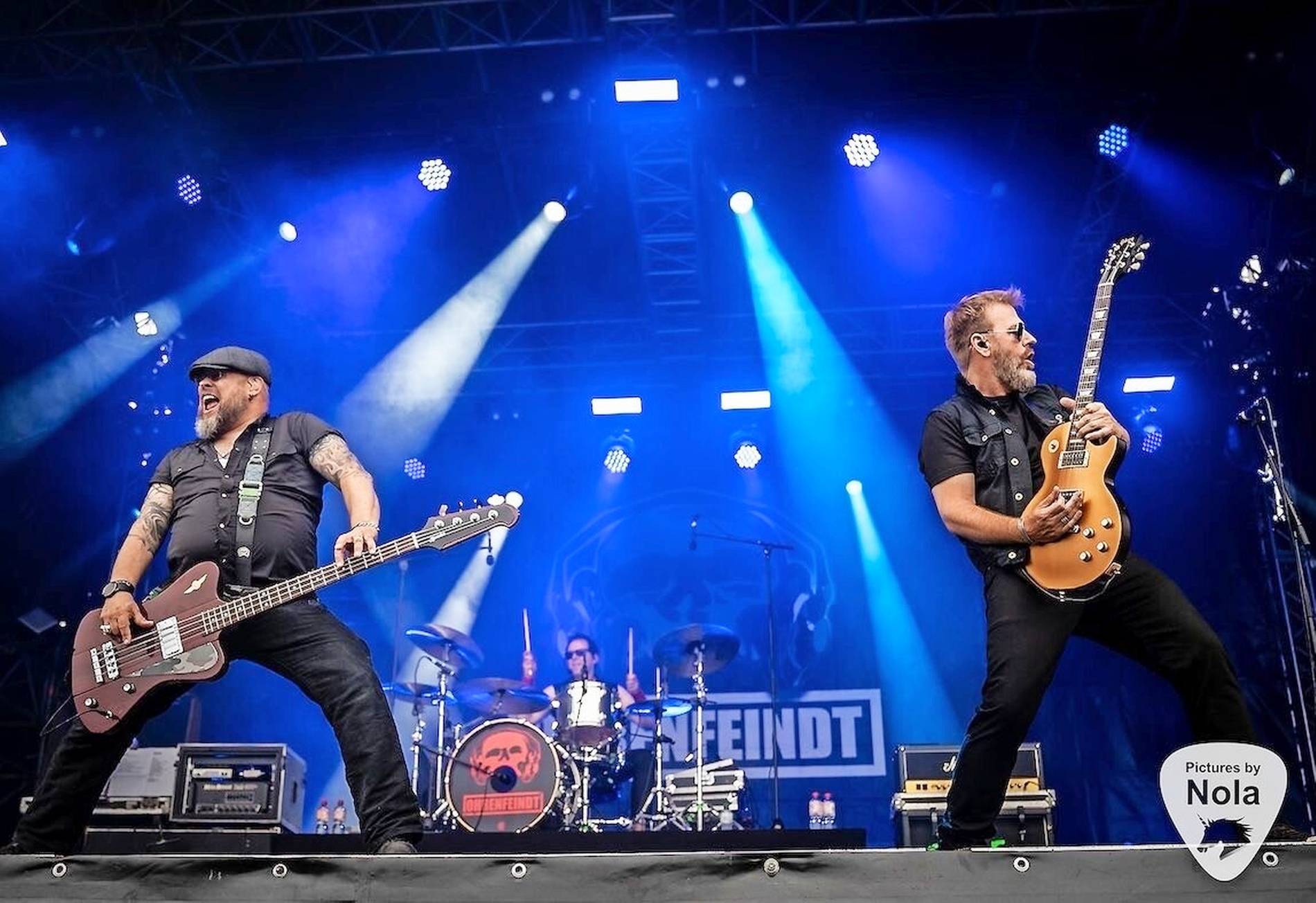 Die Band Ohrenfeindt spielt in der Rockschicht