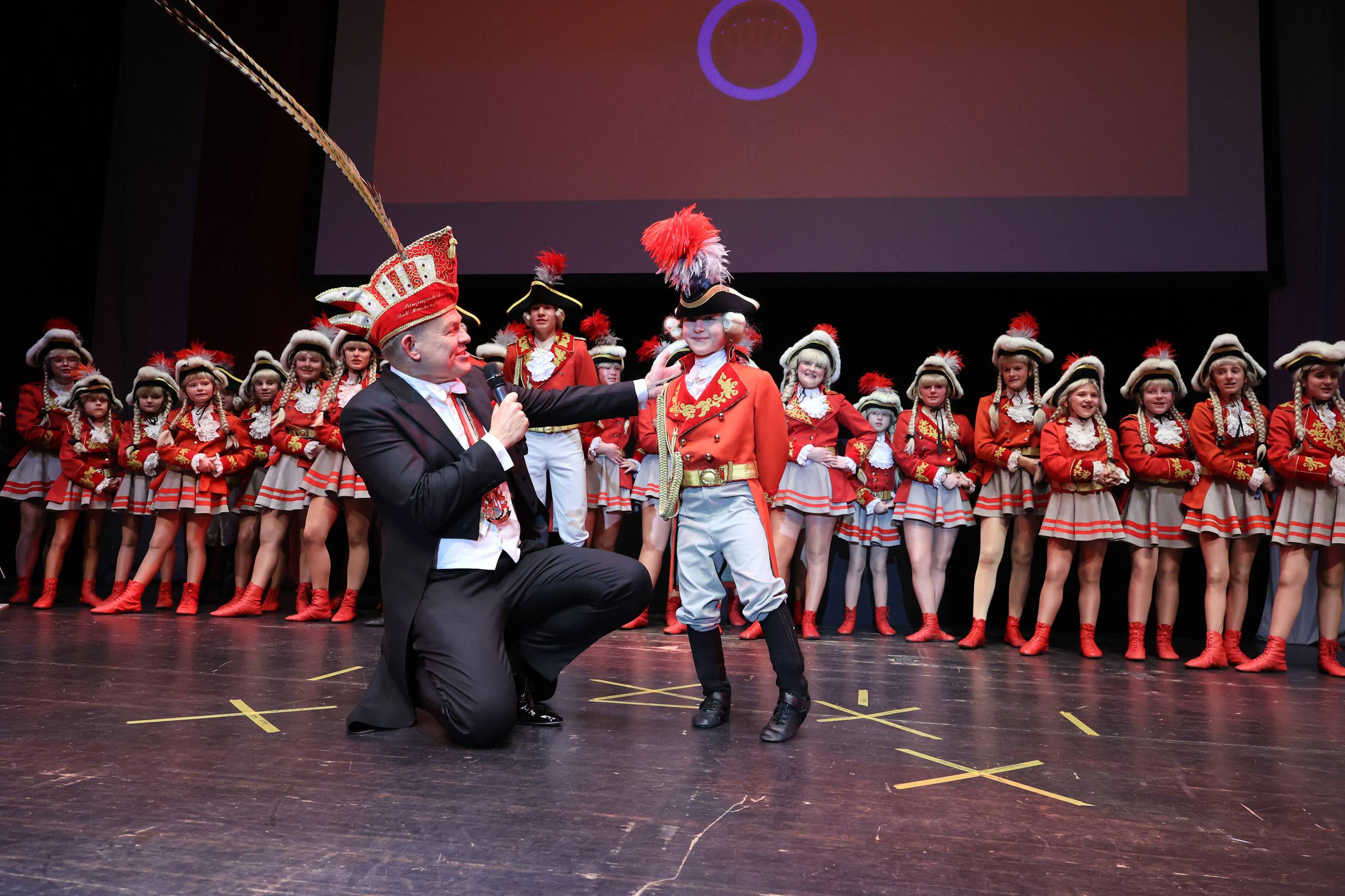 Generalappell der Mönchengladbacher Prinzengarde 2026