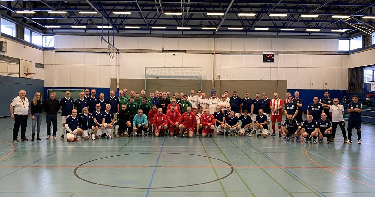 Erfolgreiches 3. Hallen-Walking-Football-Turnier