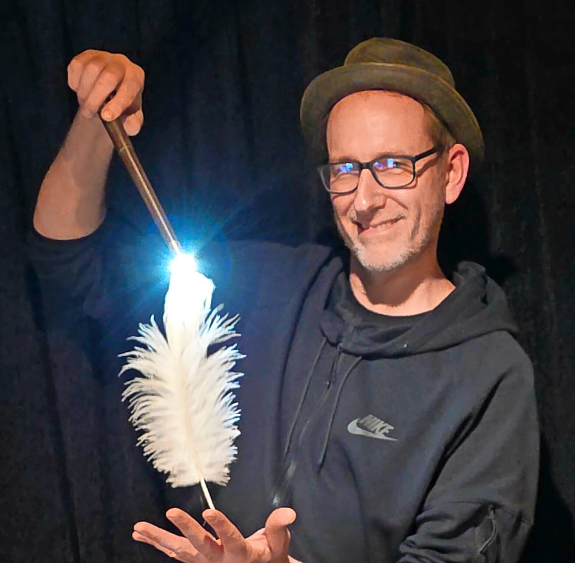 Peter Vohralik und Stefan Kretschmann zaubern in Lank