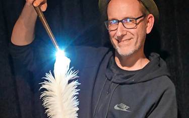 Peter Vohralik und Stefan Kretschmann zaubern in Lank