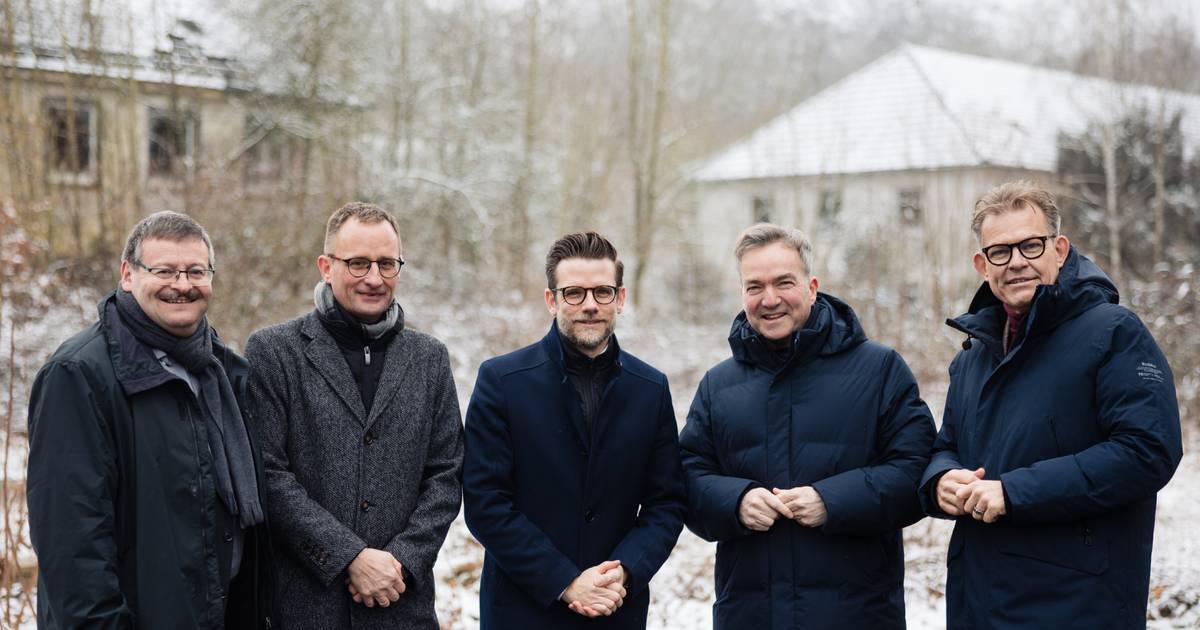 NEW plant e-motion hub auf Gelände der Niederrhein Kaserne