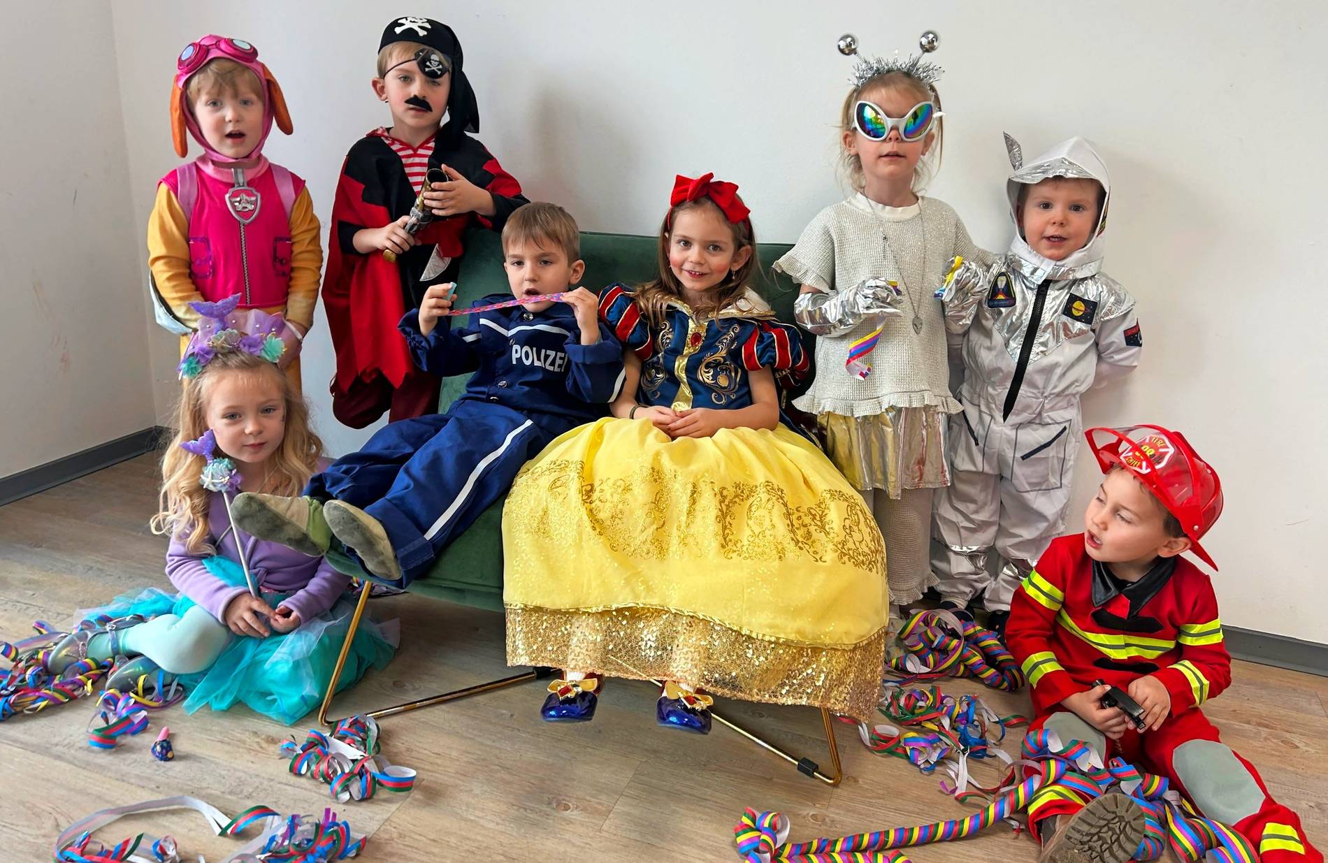 Was an Karneval bei den Kids gefragt ist