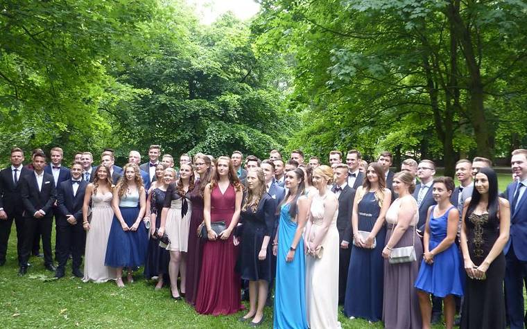 Bilderstrecke: Glückwunsch zum Abitur!