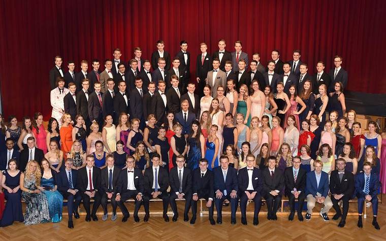 Glückwunsch zum Abitur