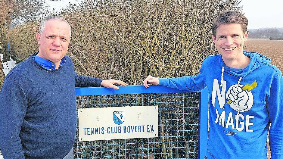 Wechsel bei TC Bovert