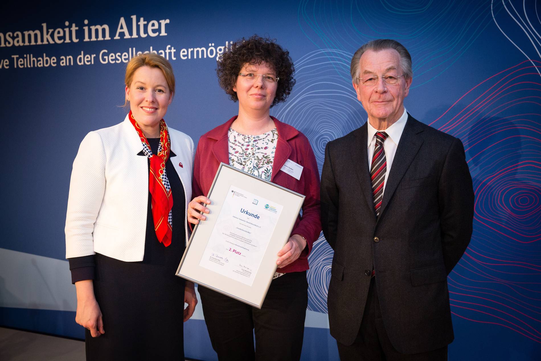 „Geschichtsschreiber“ des ASB ausgezeichnet