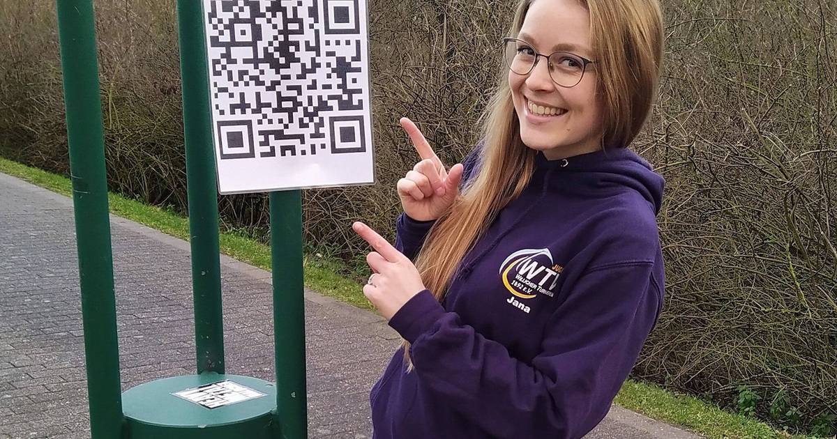 Jugendvorstand des Willicher Turnverein organisiert QR-Code Rallye